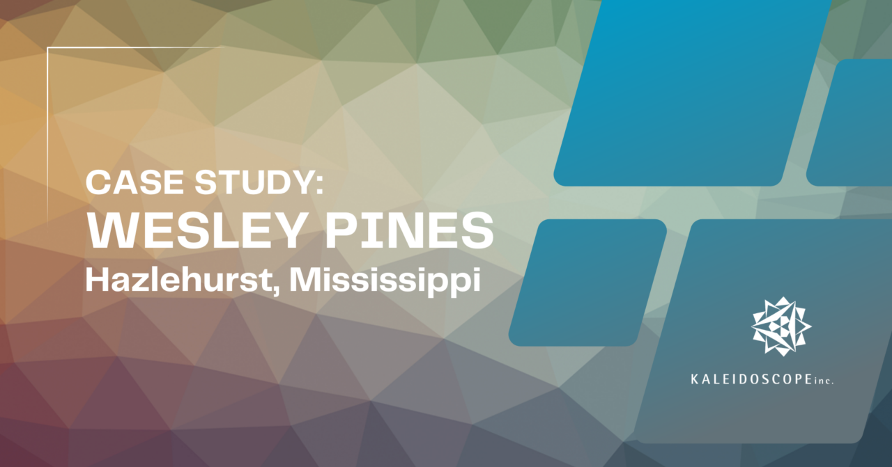A Case Study: Wesley Pines - Hazlehurst, Mississippi